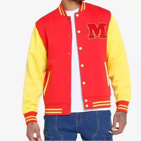 Hot Topic | Jackets & Coats | Michael Jackson Thriller Varsity Jacket ...